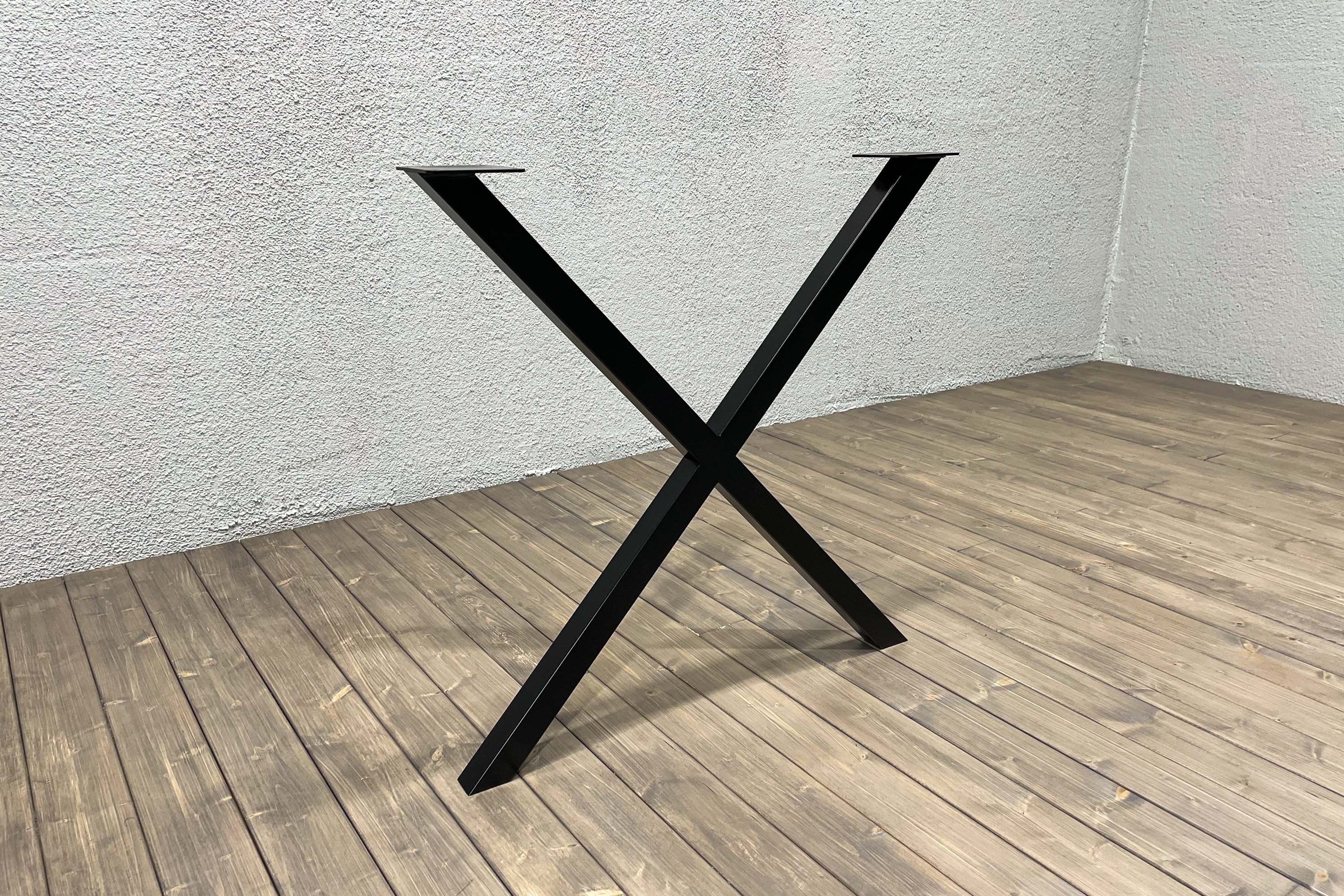 X Shaped Table Legs pair - Etsy