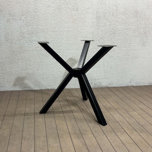 3 Leg Metal Dining Table Base, Metal Legs for Round and Square Top - Etsy