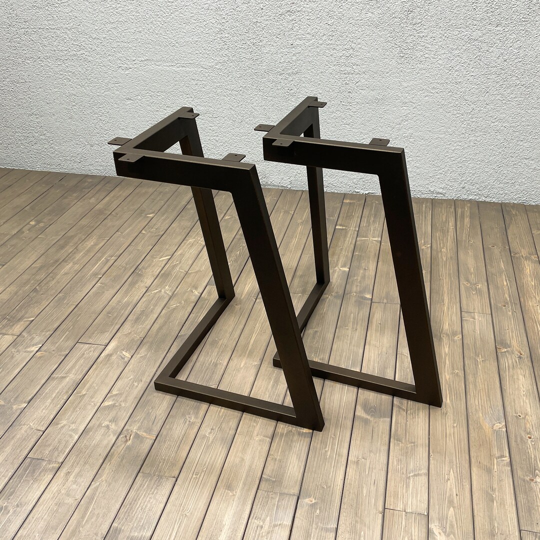 Pair of Dining Table Legs - Etsy