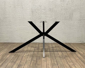 Star Table Legs Frame Spider Leg Dining Table Legs - Etsy