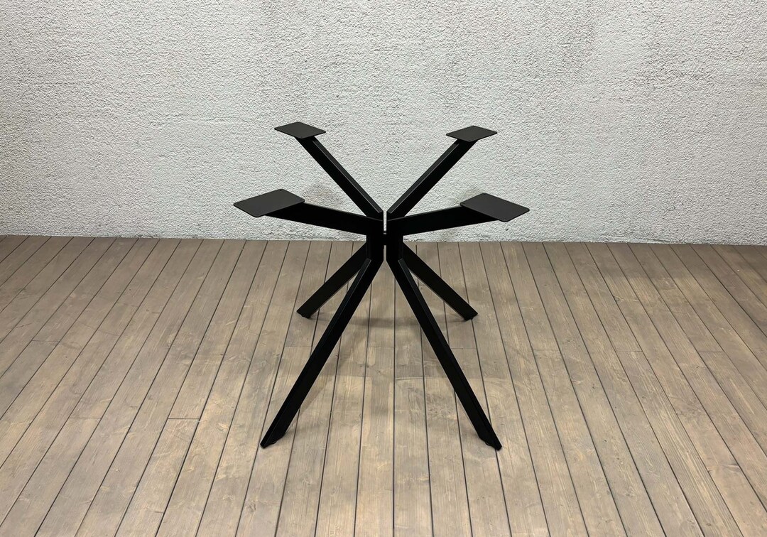 Dining Table Legs, Spider Table Legs, Modern Table Legs, Table Pedestal ...