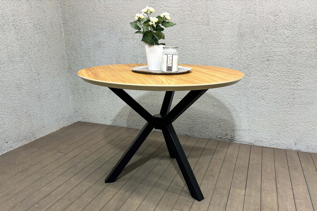 3 Leg Metal Dining Table Base, Metal Legs for Round and Square Top - Etsy