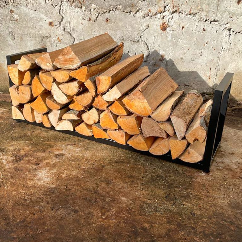 Outdoor Fire Log Stand - Etsy