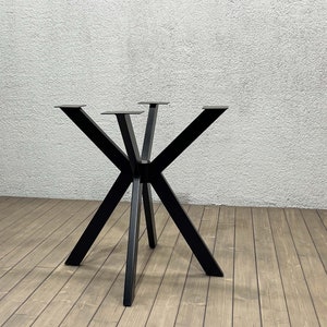 Dining Spider Table Legs, Round and Square Table Base - Etsy