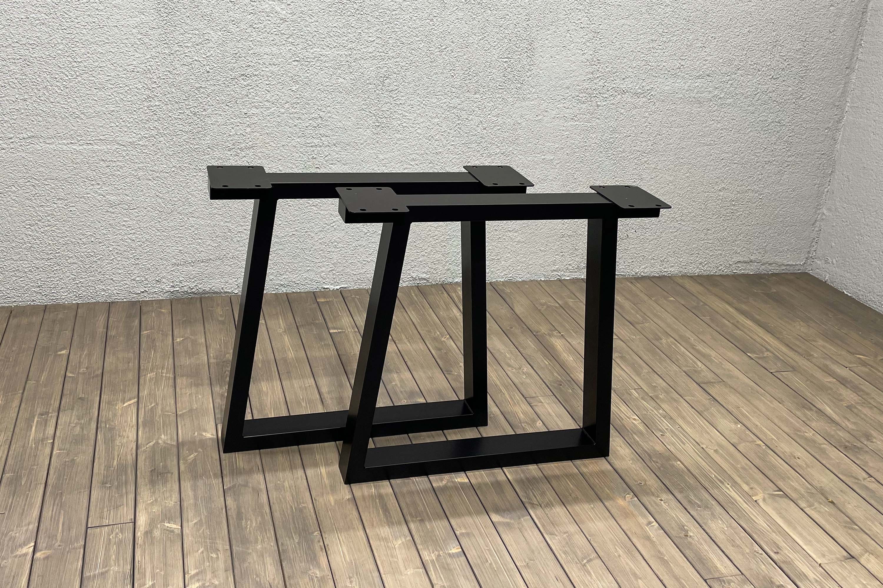 Dining Table Legs, U-shaped Legs, Table Base, Table Pedestal, PAIR of ...