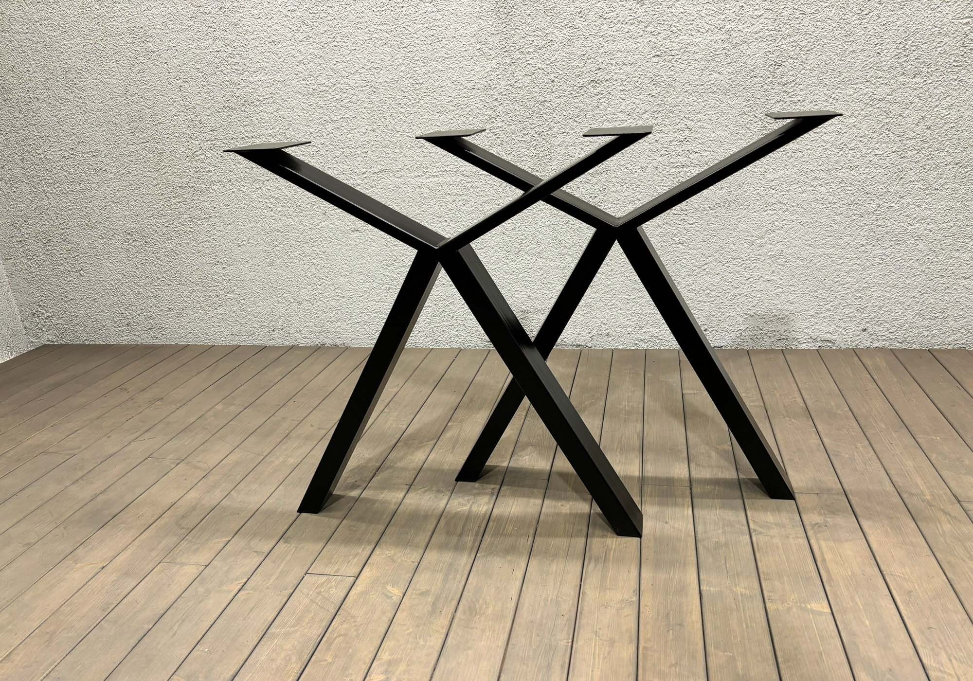 Dining Table Legs, V Shaped Legs, Table Base, Table Pedestal, PAIR of ...