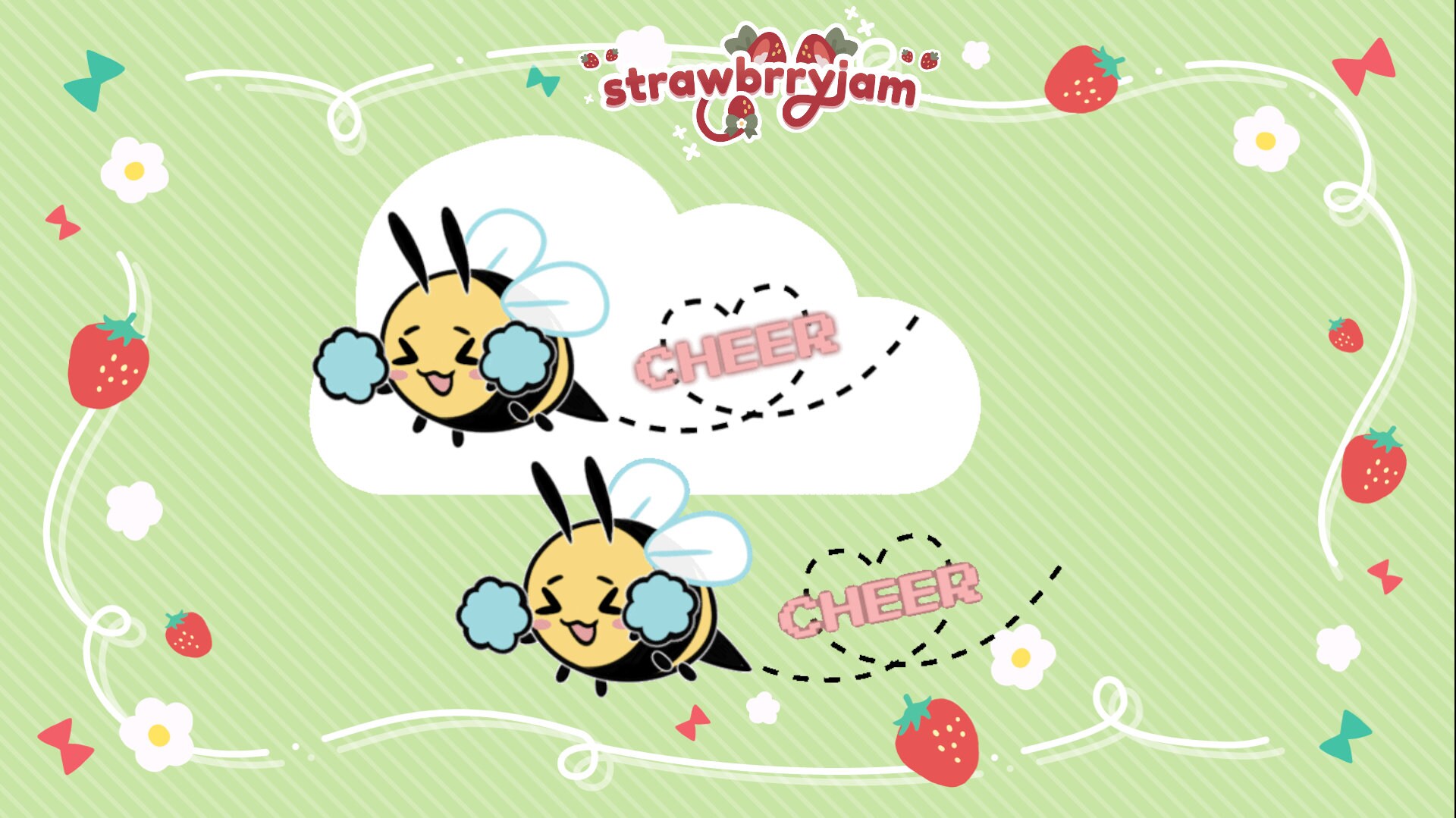 Animated Twitch Bee Alert Set, Minecraft Stream Alerts Bundle - Etsy