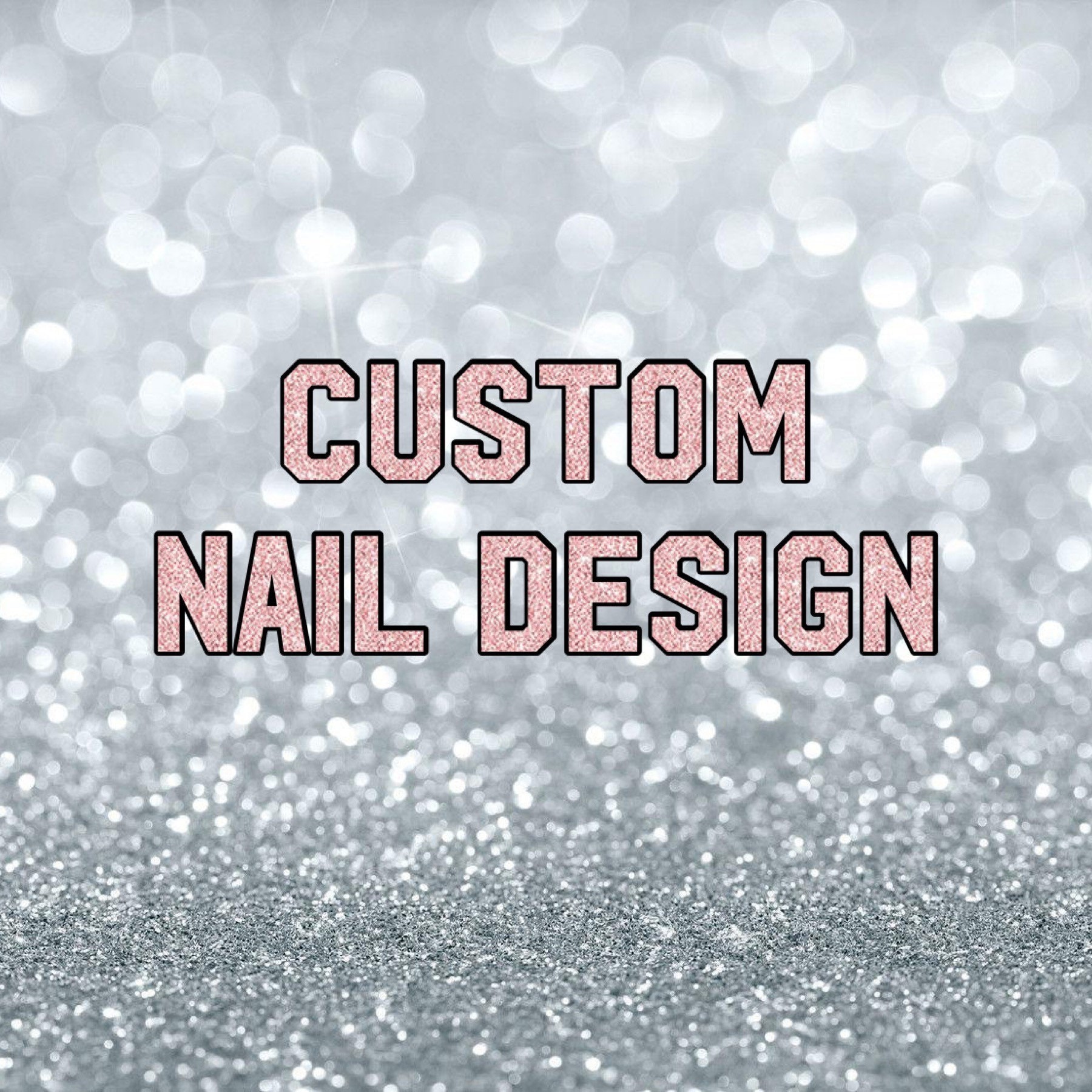Custom Nail Design - Etsy