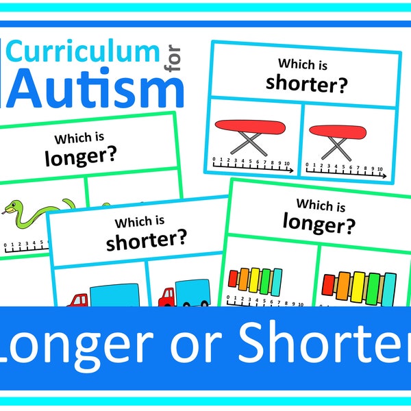 Autism Flash Cards - Etsy