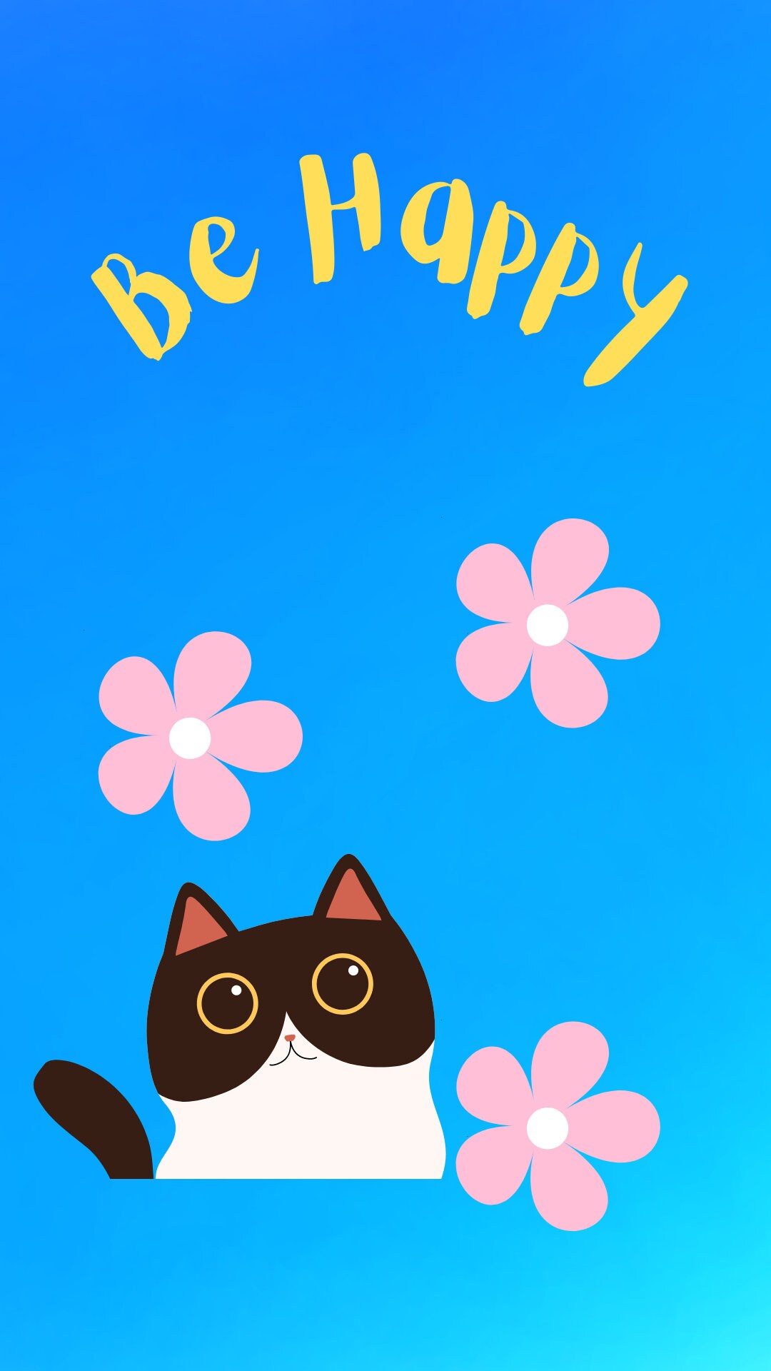 Happy and Light Phone Backgrounds - Etsy