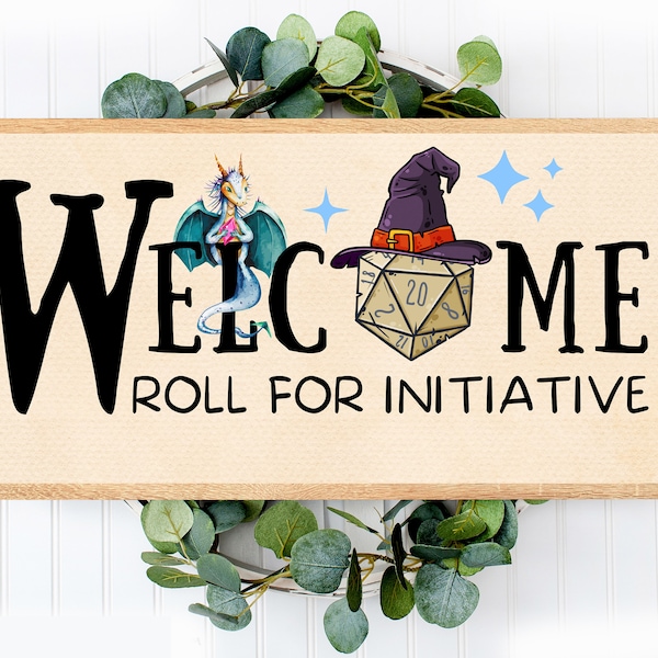 Roll for Initiative - Etsy