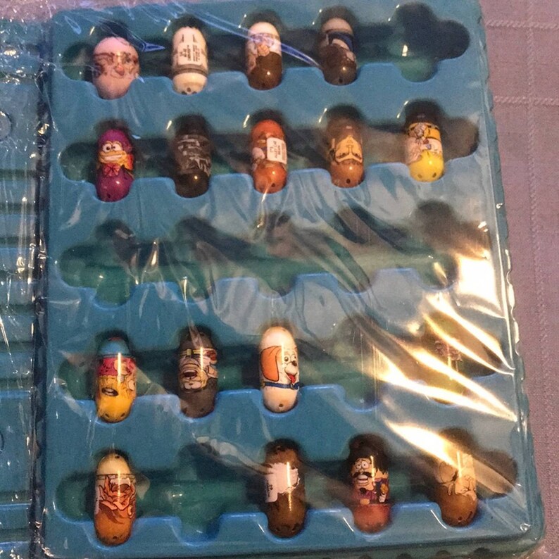 Mighty Beanz Vintage Collection - Etsy