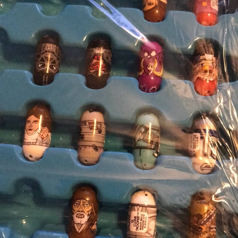 Mighty Beanz Vintage Collection - Etsy