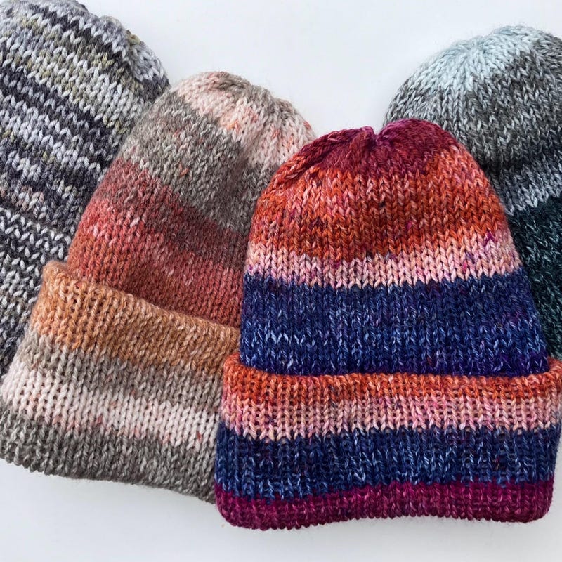 Multi Color Hat - Etsy