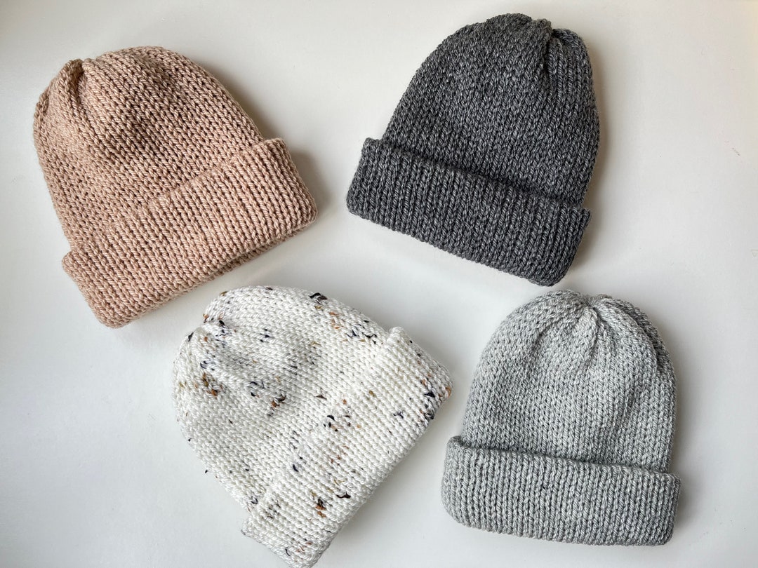Gender Neutral Baby Hat, Kids Adults Winter Beanie, - Etsy