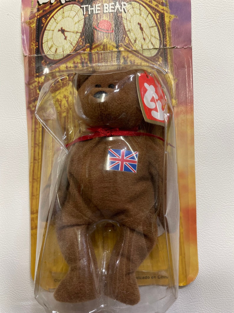 Original TY Britannia Beanie Baby (1997) - Rare Errors - Etsy