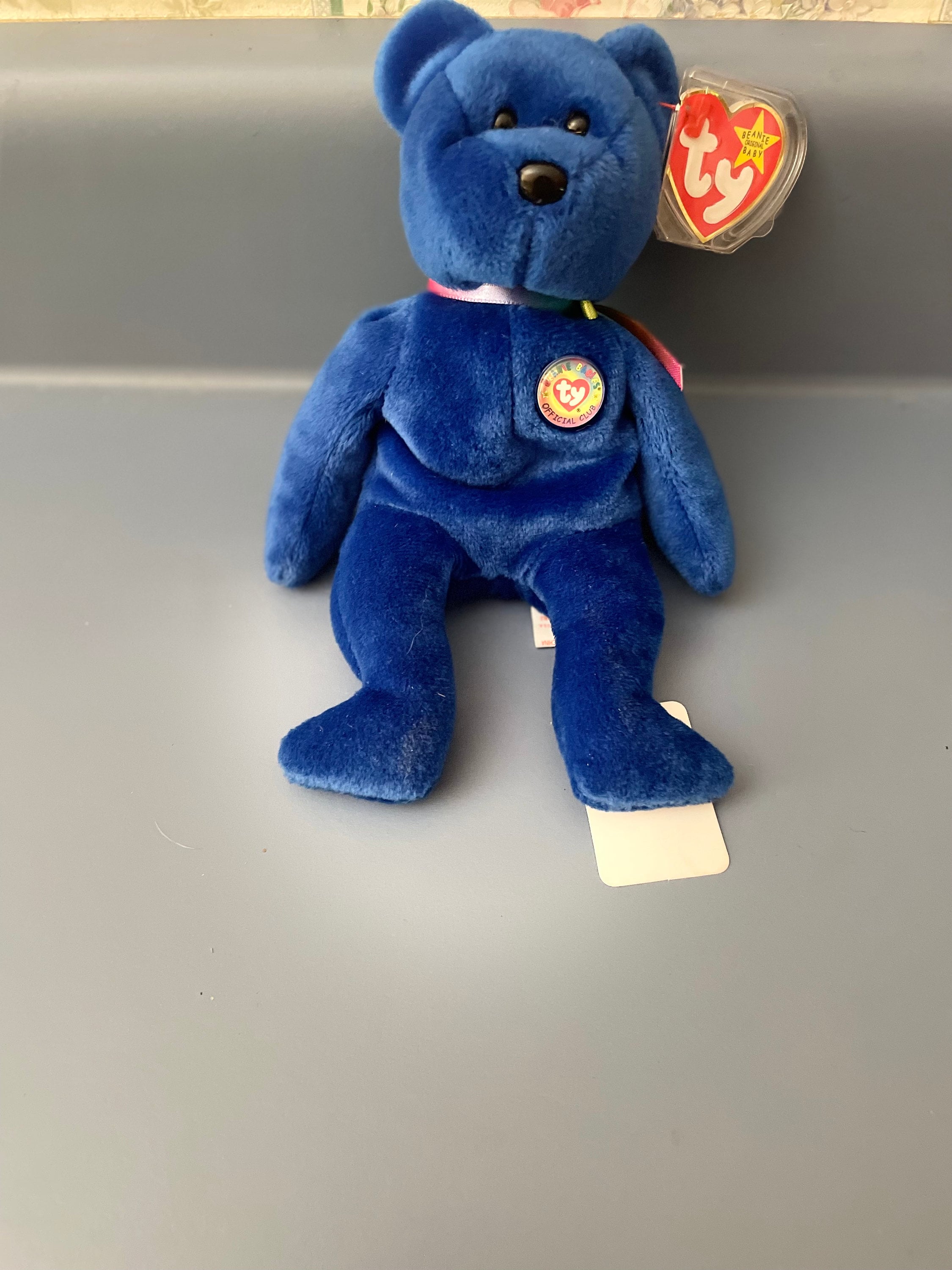 Rare Clubby the Bear Beanie Baby - Etsy