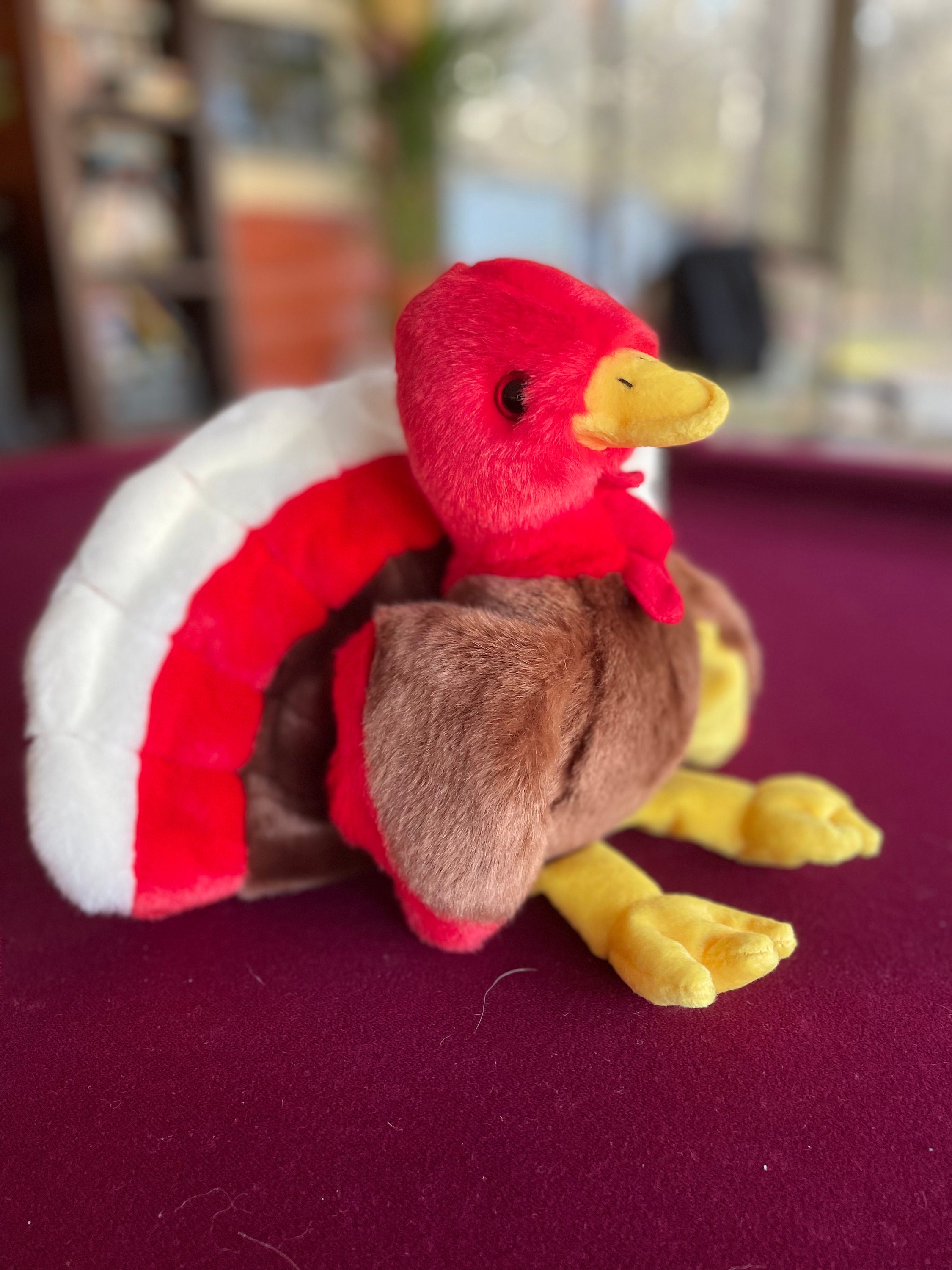 1996 Gobbles the Turkey-rare Error Tag - Etsy