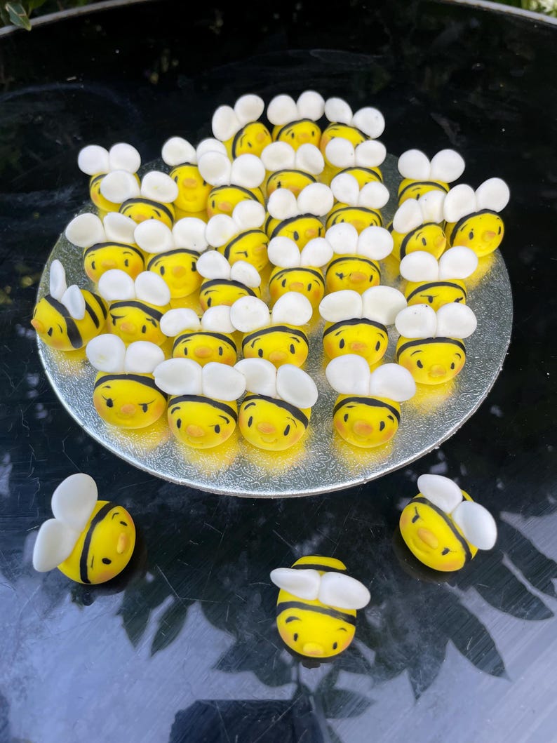 Cute Sugar Bees - Etsy