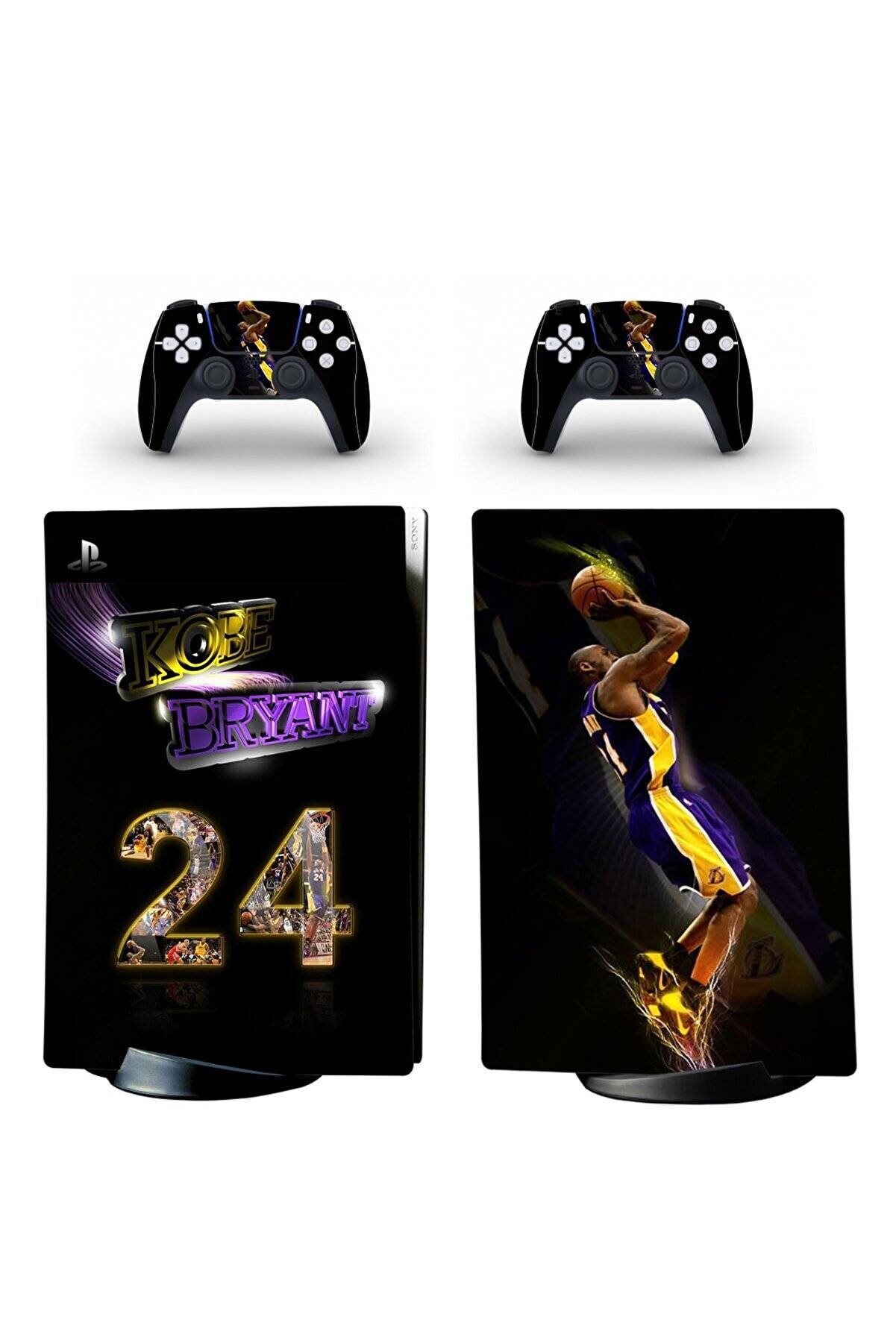 PS5 NBA Theme Full Cover Serie Air Jordan, Black Mamba, Brooklyn Nets ...