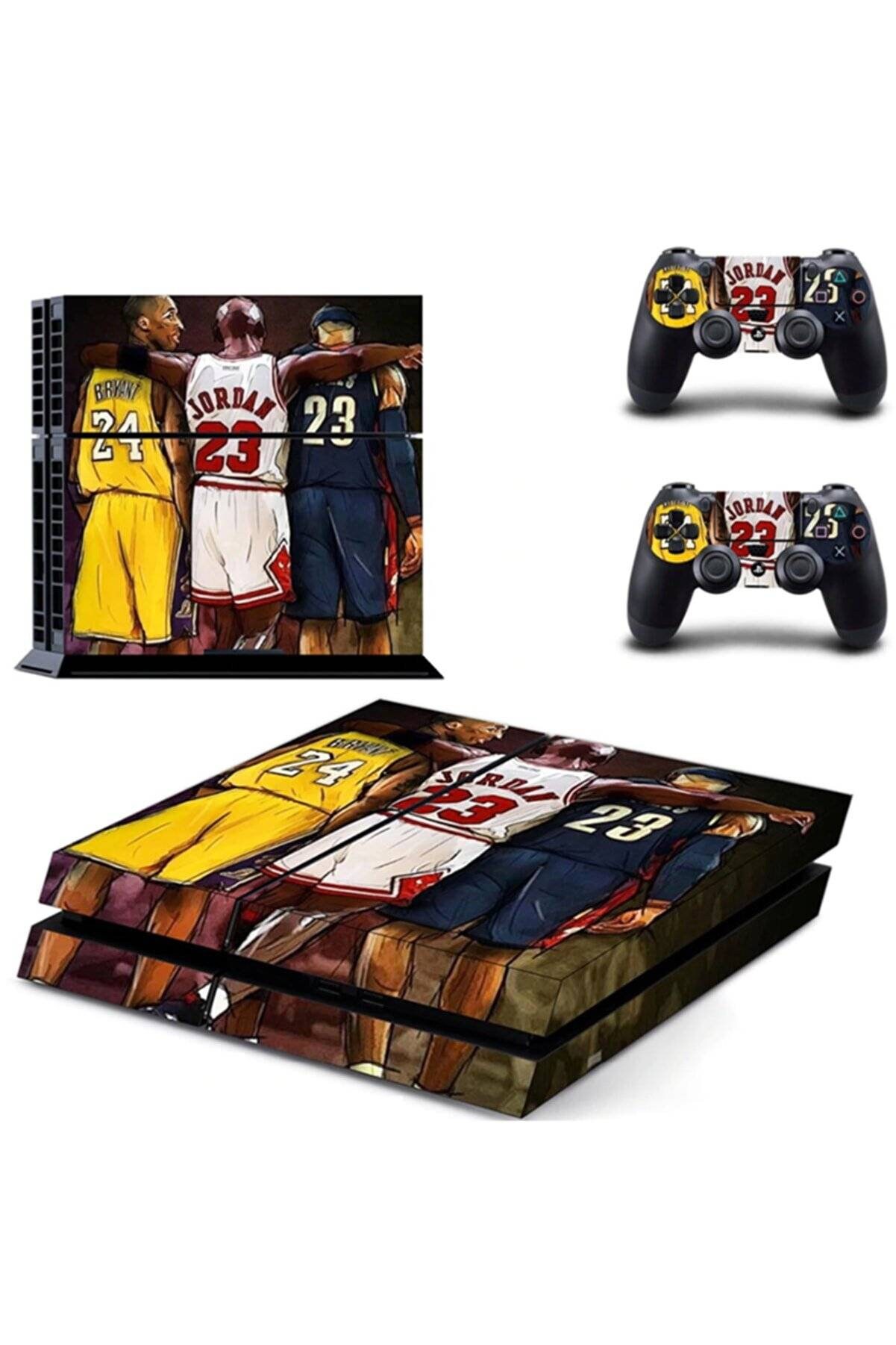 Michael Jordan Playstation Cover Sticker PS5 Disc PS5 - Etsy