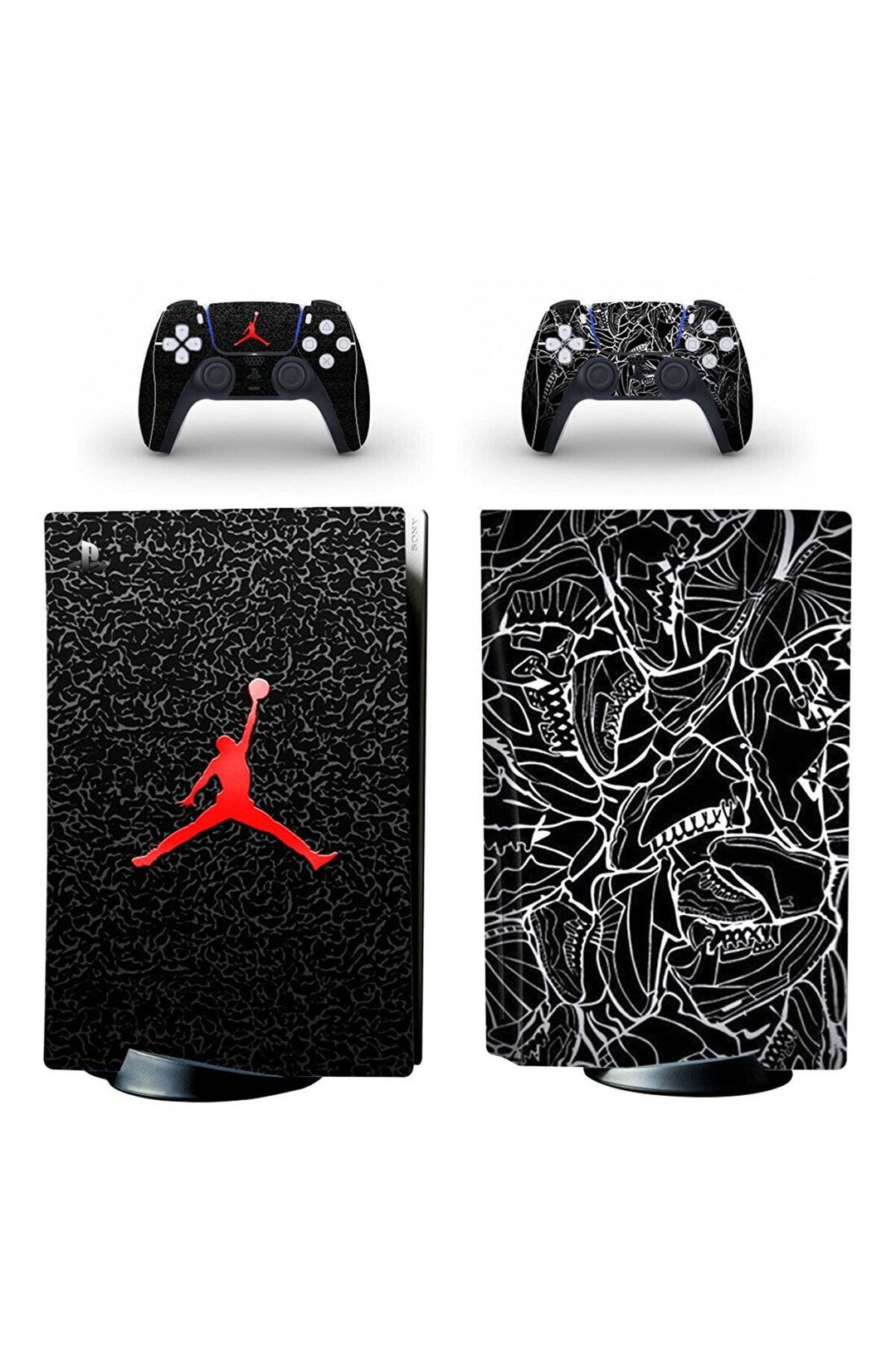 Michael Jordan Playstation Cover Sticker PS5 Disc, PS5 Digital, PS4 ...