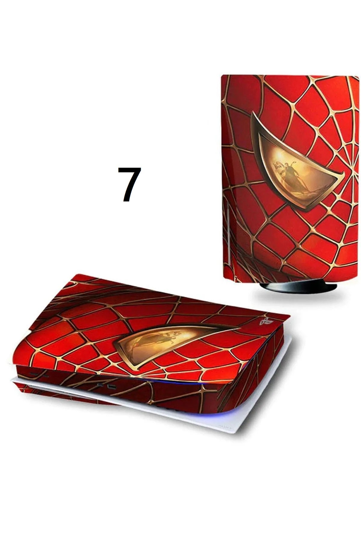 Playstation PS5 Spiderman and Venom Skin Serie , Playstation 5 ...