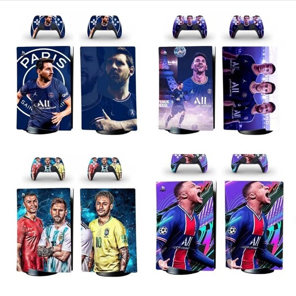 Ps5 Skin Template - Etsy