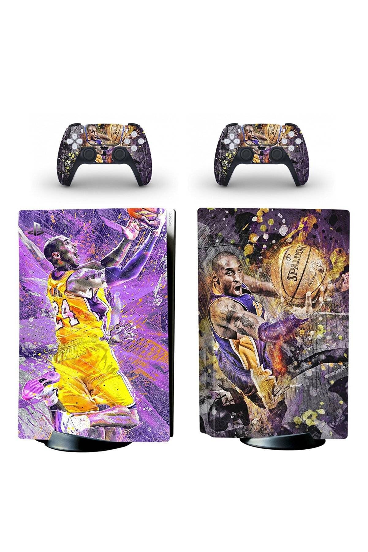 PS5 NBA Theme Full Cover Serie Air Jordan, Black Mamba, Brooklyn Nets ...