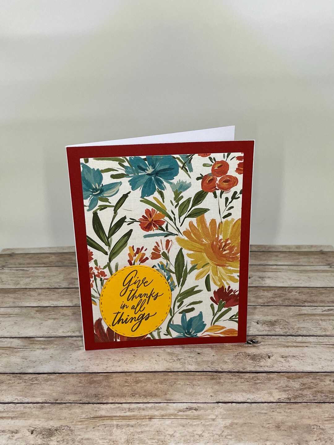 Fall Card - Etsy