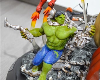 Diorama Avengers - Etsy
