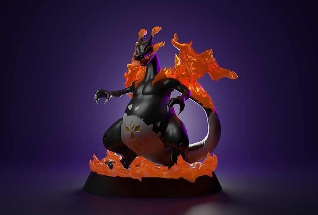 Pokemon Charizard STL File 3D Digital Printing STL File for - Etsy