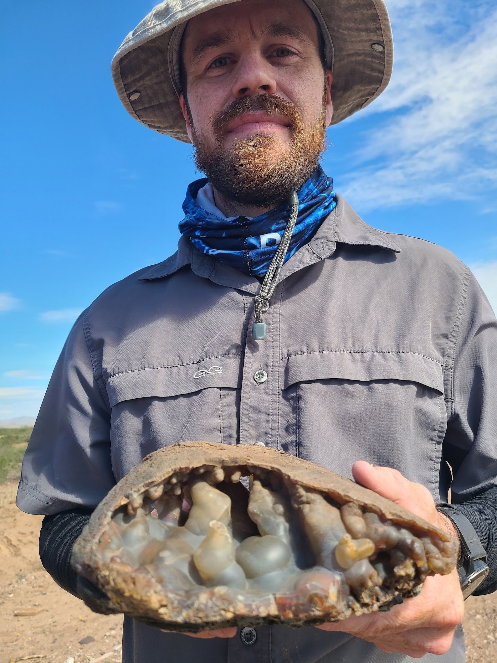 Large Botryoidal Agate Specimen - Etsy