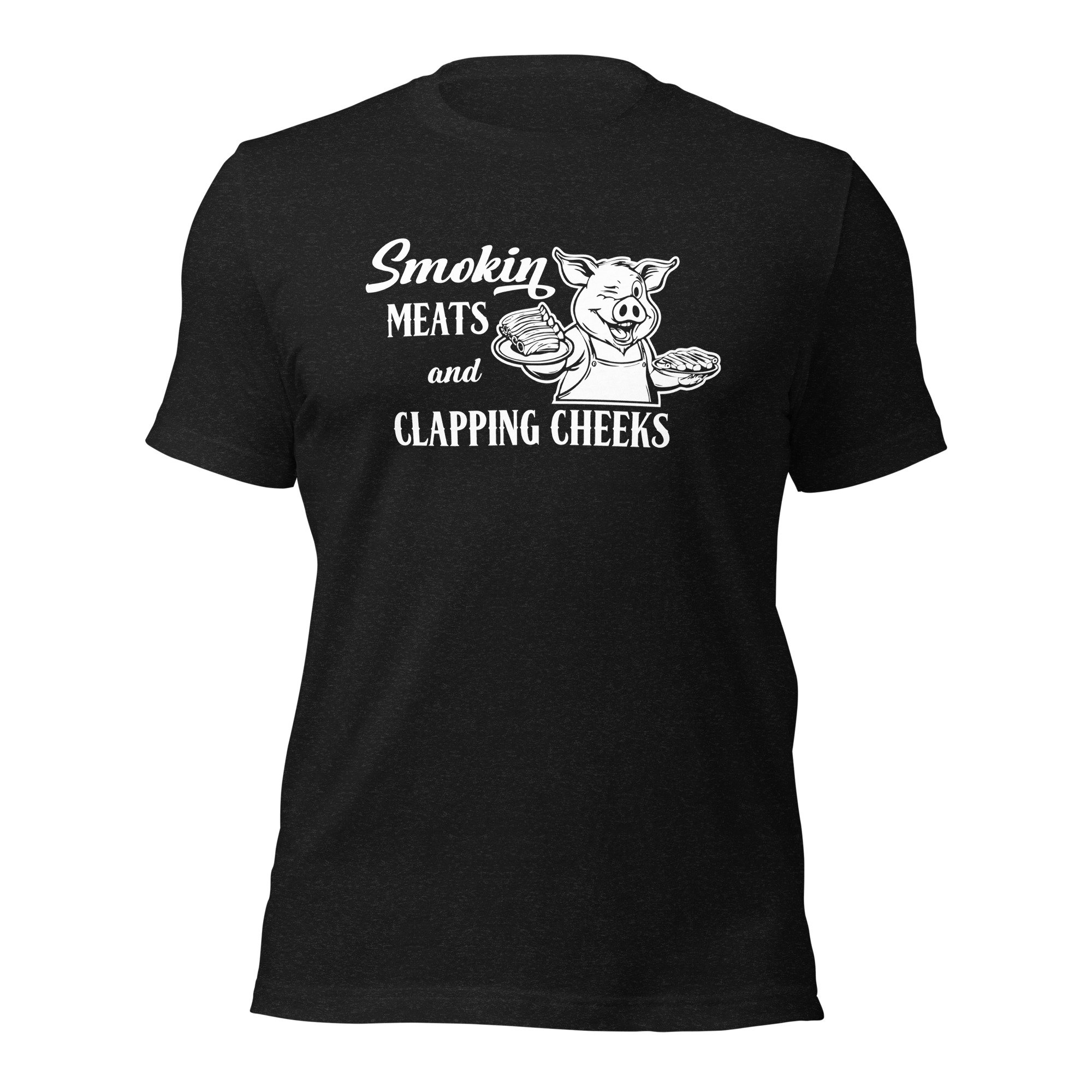 Smokin Meats and Clappin Cheeks Funny BBQ Tshirt - Etsy