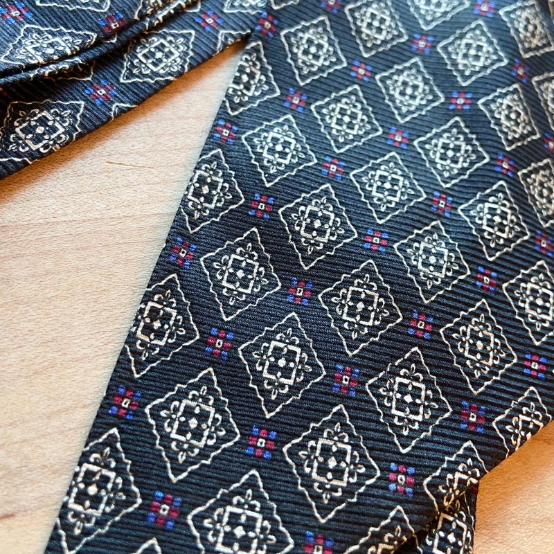 Upcycled Necktie - Etsy