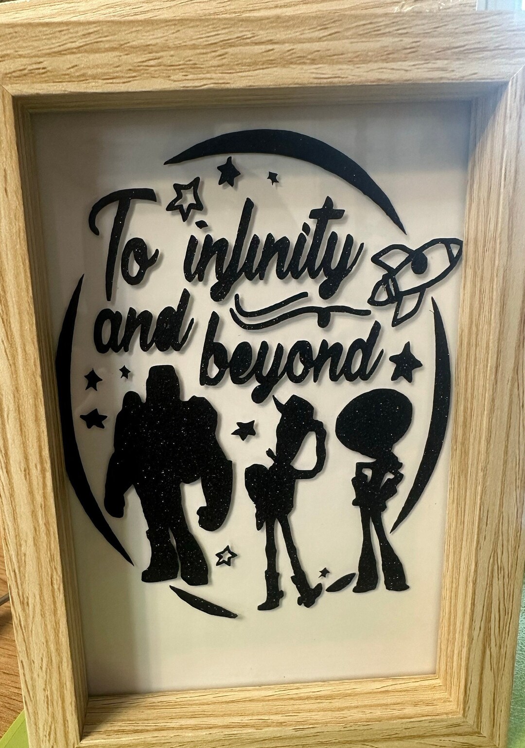 Toy Story Frame - Etsy