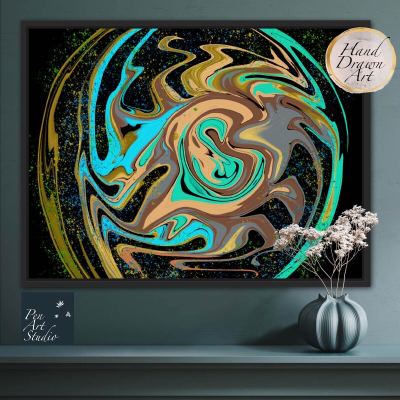 Exploding Stars - Etsy