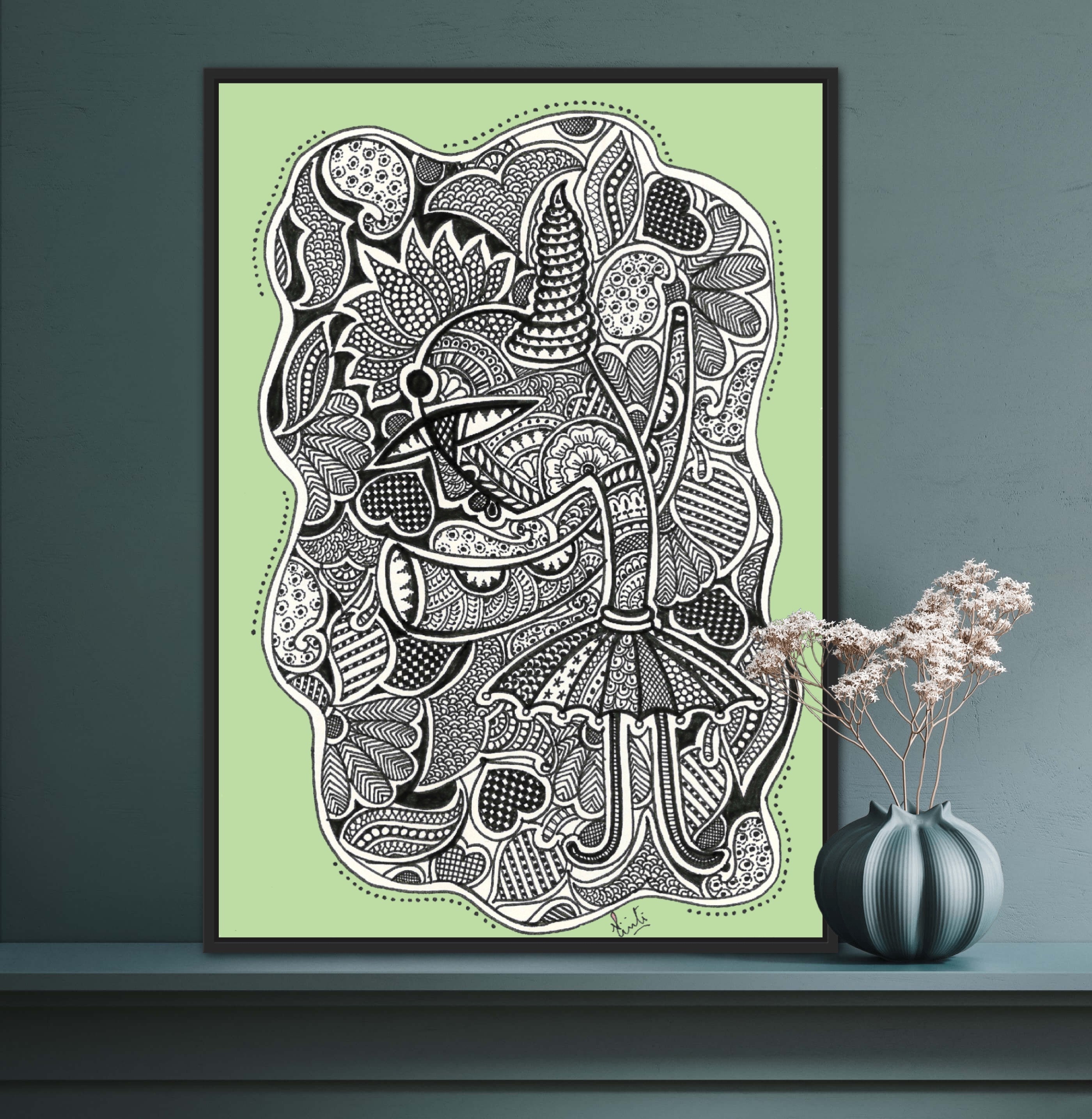 Custom DIY Printable Digital Art, Personalized Art Gifts for Her Him ...