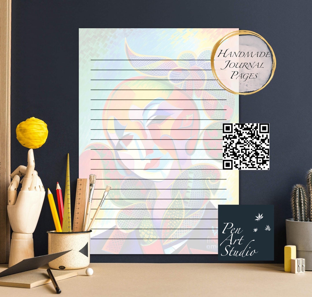 Inspiring A4 A5 Journal Page Template Student Teacher, Daily Monthly ...