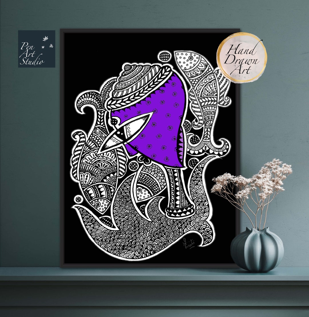 Gothic Occult Mermaid Poster, Witchy Halloween Dark Academia Wall Art ...