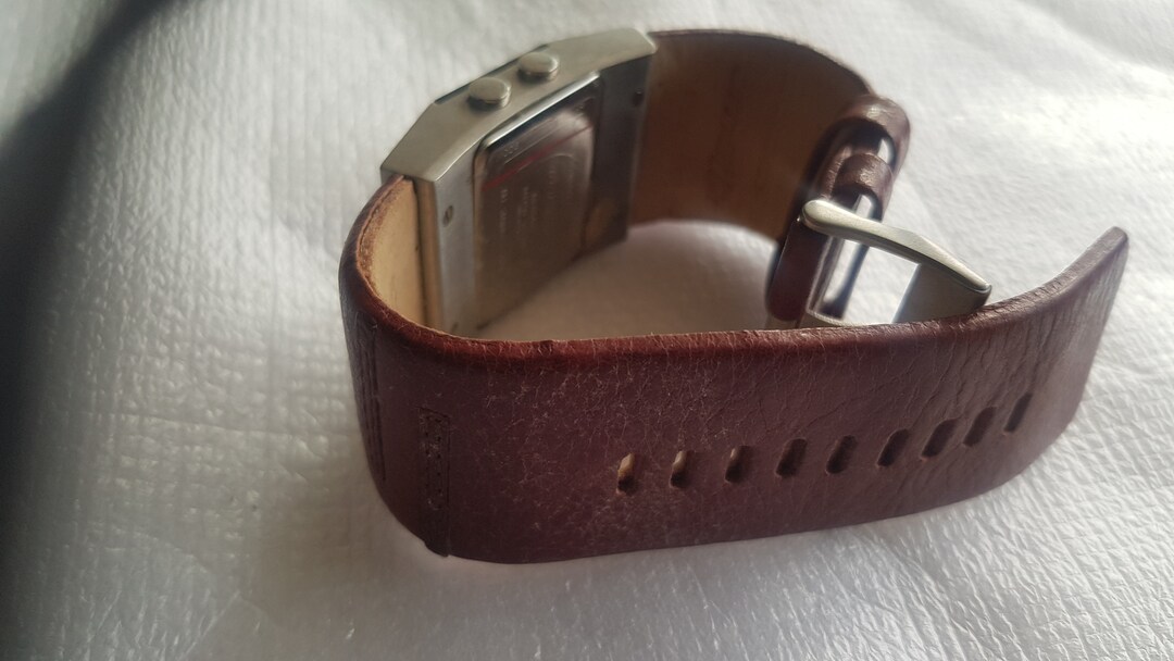 Arnette Mens Leather Watch - Etsy