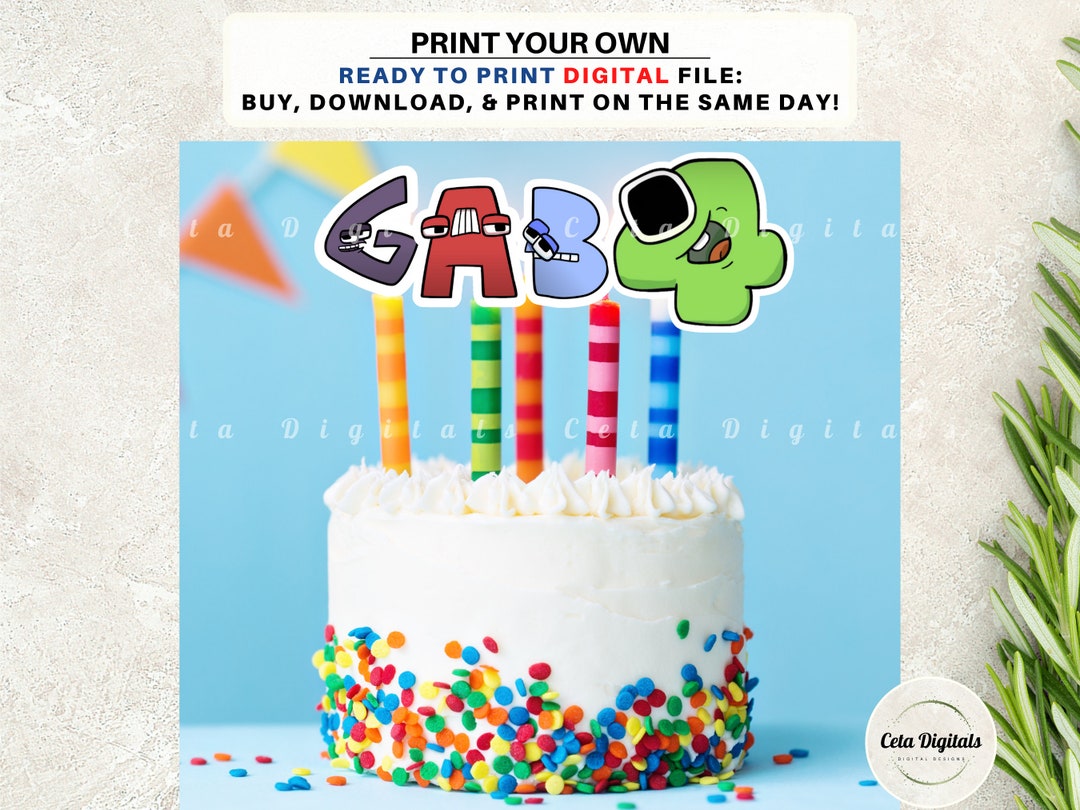 Alphabet Lore Number Lore DIGITAL Download DIY/ Print Your - Etsy Australia