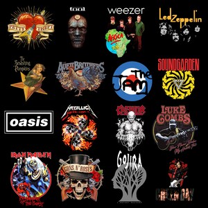 357 Designs Ultimate Rock Star Design Bundle Bold Graphics & Iconic ...