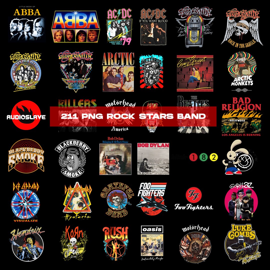 211 Designs Ultimate Rock Star Design Bundle Bold Graphics & Iconic ...