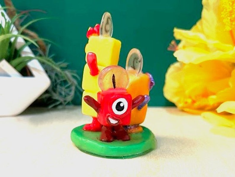 Numberblocks Creative Tonie - Etsy