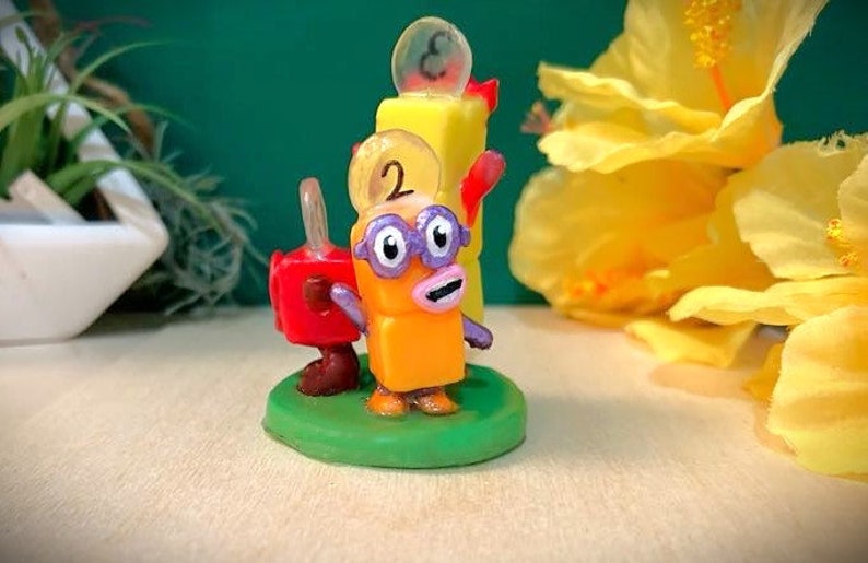 Numberblocks Creative Tonie - Etsy