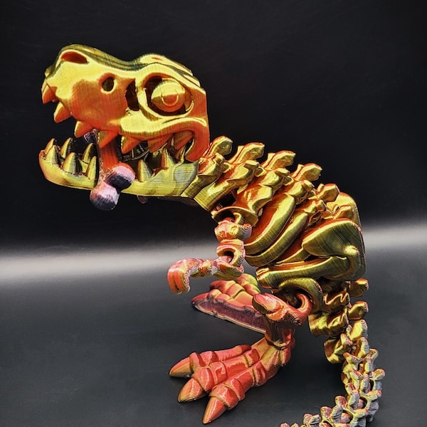 T Rex Stl File - Etsy