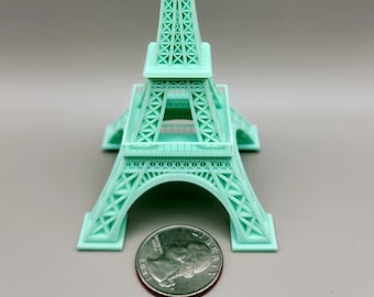 Eiffel Tower. 3D Printed Tower Model. Home Decor. Office Decor ...