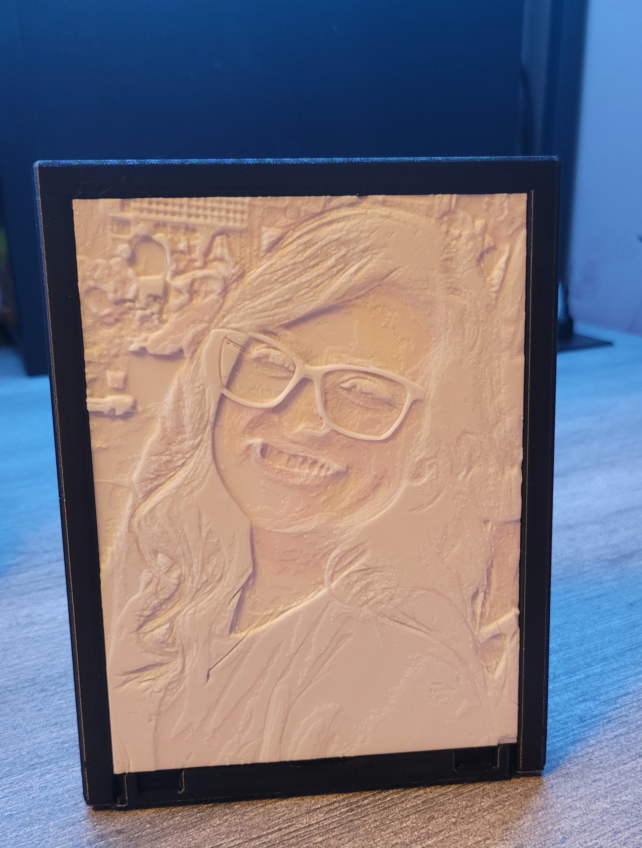Custom-made COLOR Lithophanes Free Shipping - Etsy