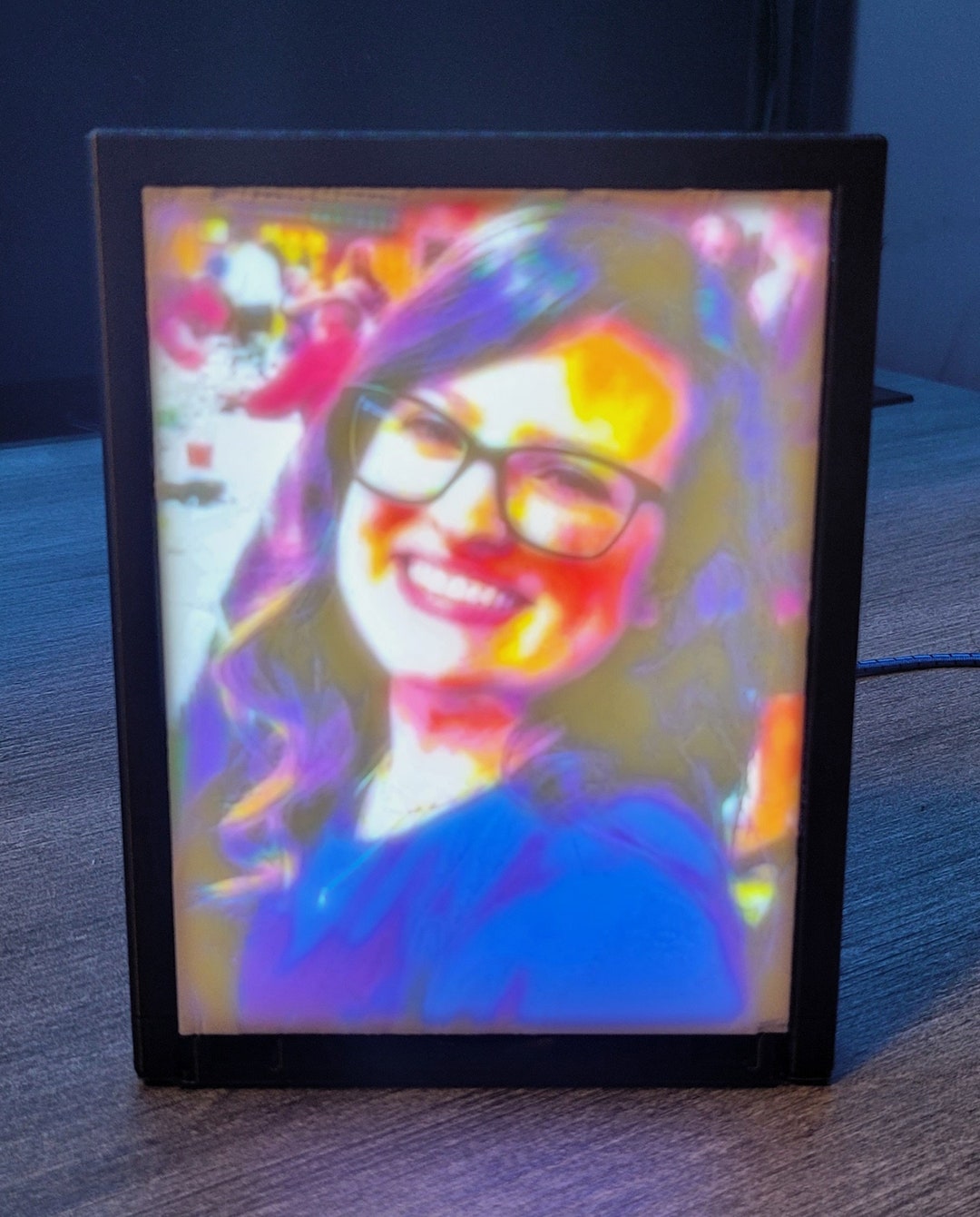 Custom-made COLOR Lithophanes Free Shipping - Etsy